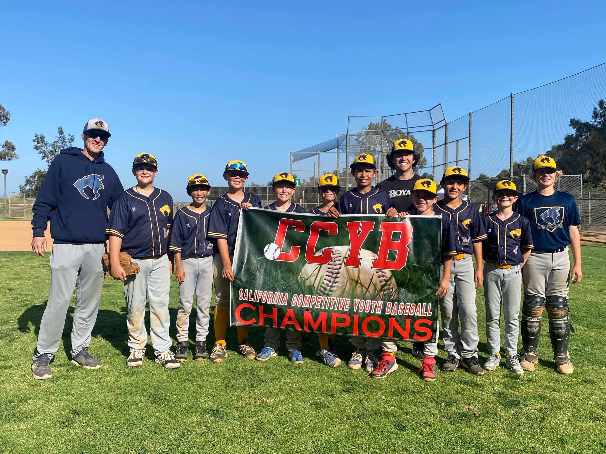11u’s Spring Schedule – CCYB